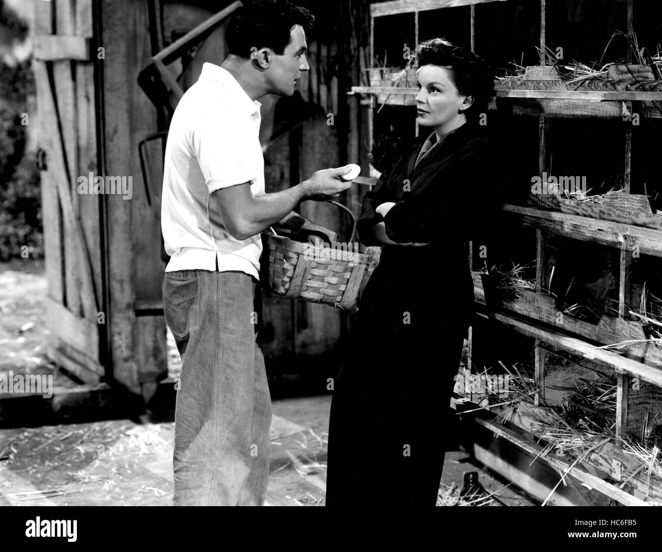SUMMER STOCK, Gene Kelly, Judy Garland, 1950 Stock Photo - Alamy