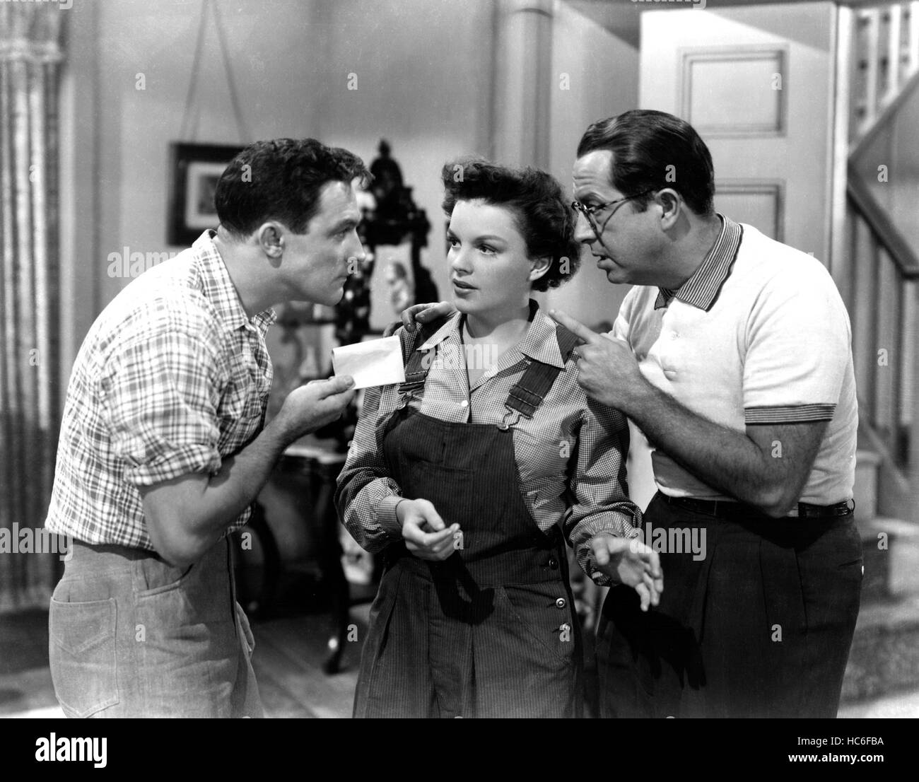 SUMMER STOCK, Gene Kelly, Judy Garland, Phil Silvers, 1950 Stock Photo ...