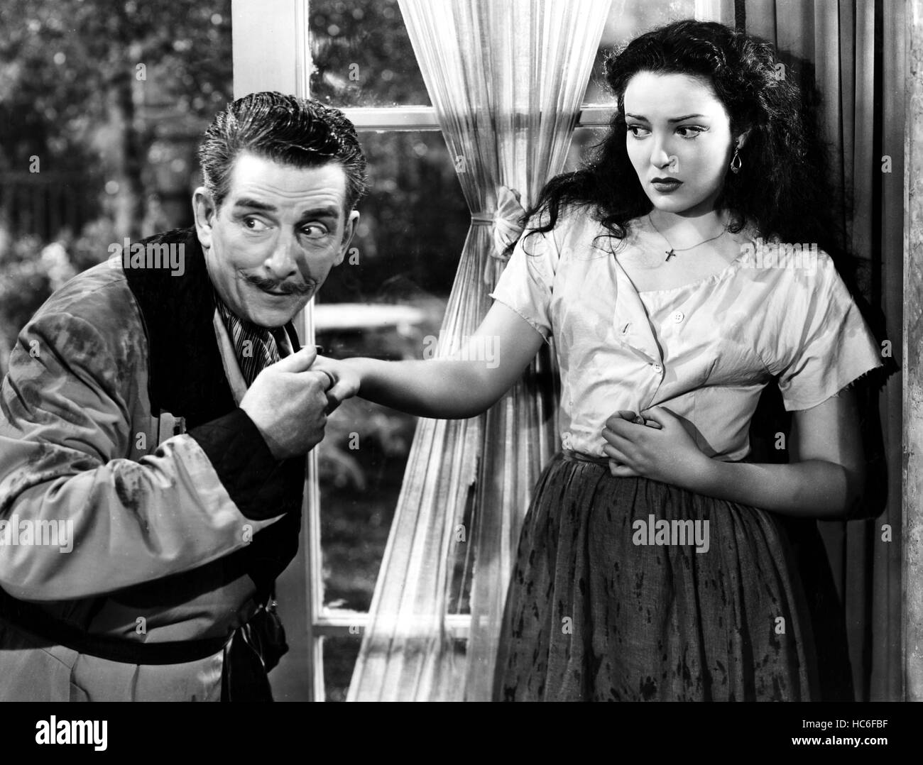 SUMMER STORM, Edward Everett Horton, Linda Darnell, 1944 Stock Photo ...