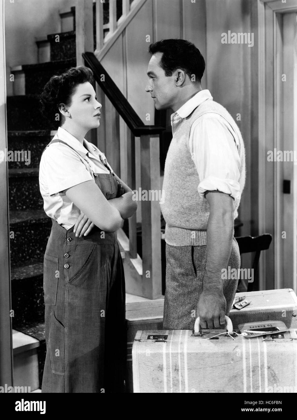 SUMMER STOCK, Judy Garland, Gene Kelly, 1950 Stock Photo - Alamy