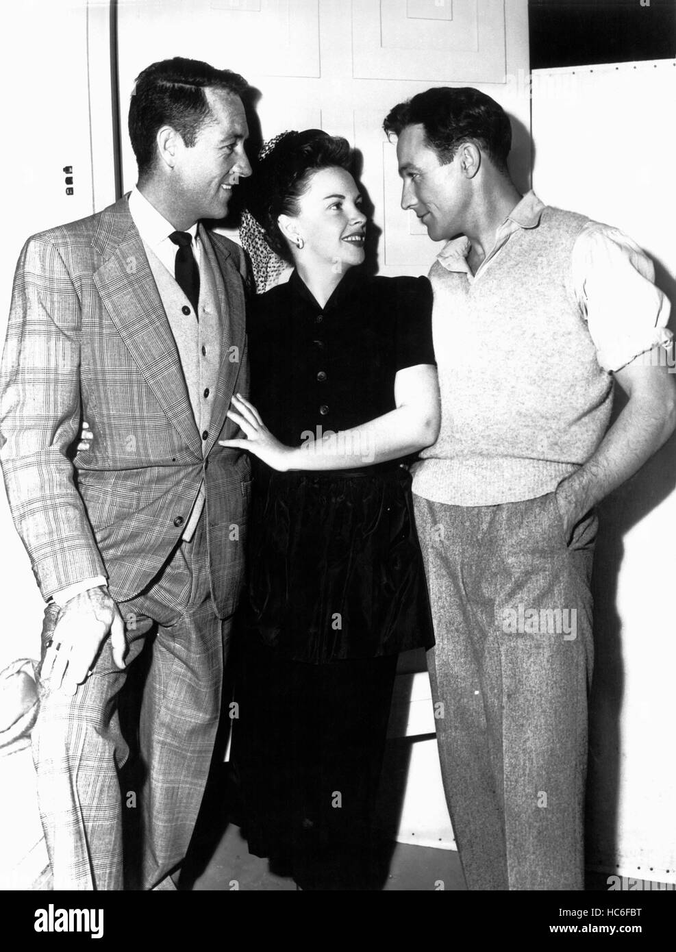 SUMMER STOCK, director Charles Walters, Judy Garland, Gene Kelly, 1950 ...