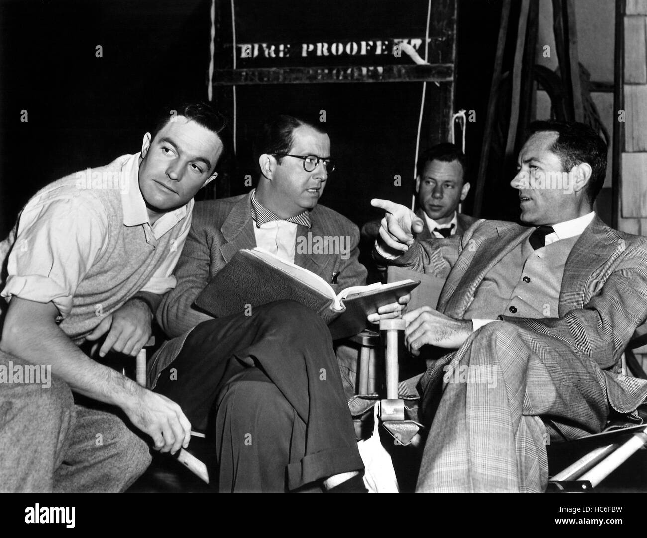 SUMMER STOCK, Gene Kelly, Phil Silvers, director Charles Walters ...