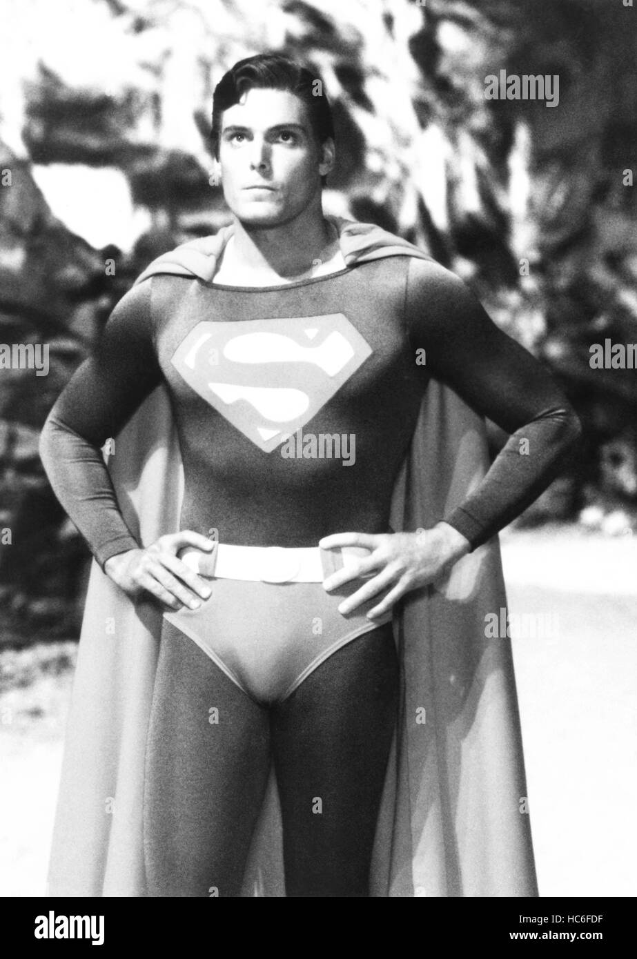 SUPERMAN III, Christopher Reeve, 1983, © Warner Brothers/courtesy ...