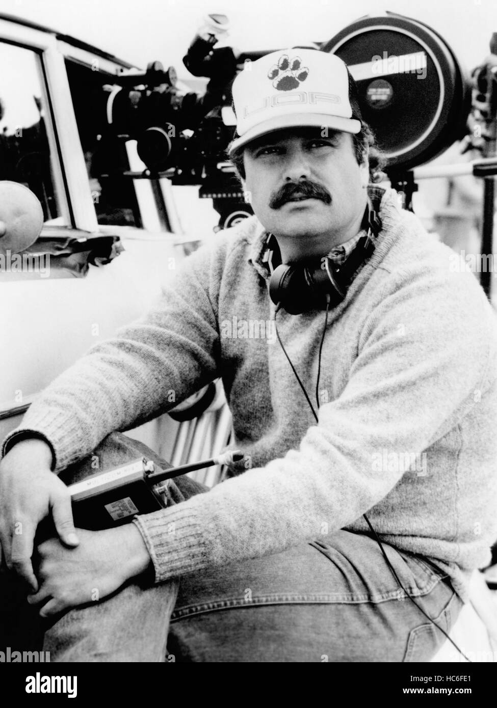 THE SURE THING, director Rob Reiner, on-set, 1985, (c) Embassy Pictures ...