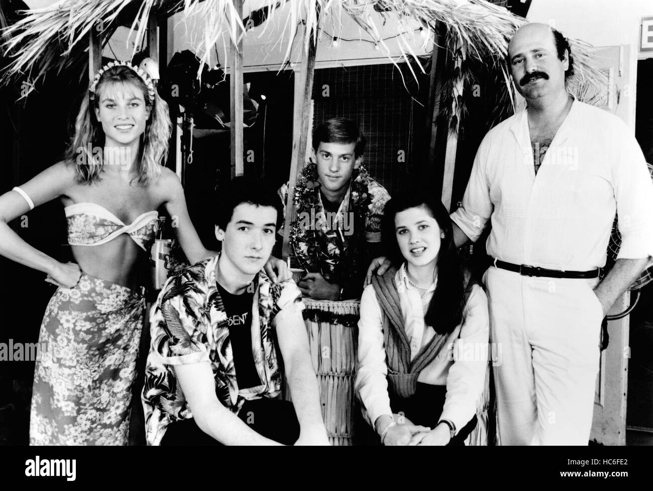 THE SURE THING, Nicollette Sheridan, John Cusack, Anthony Edwards ...