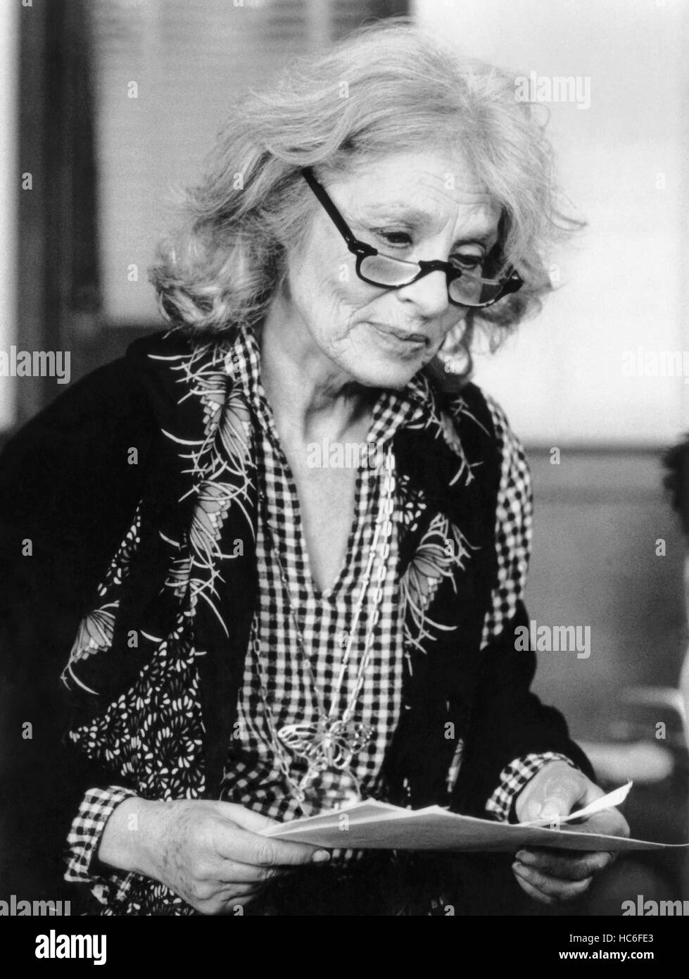 THE SURE THING, Viveca Lindfors, 1985, ©Embassy Pictures / courtesy ...