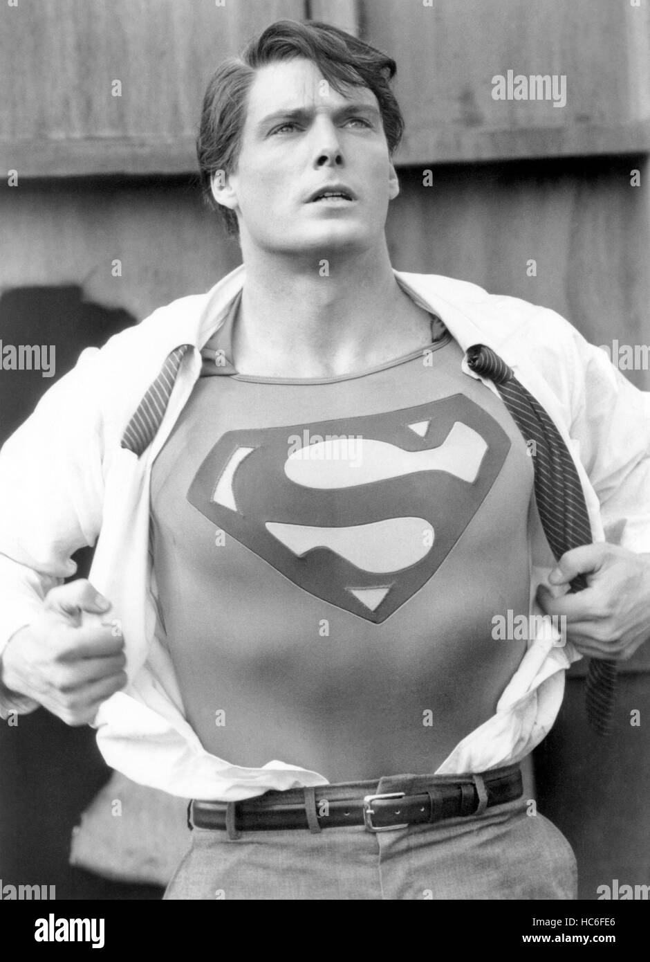 SUPERMAN III, Christopher Reeve, 1983. ©Warner Brothers/courtesy ...