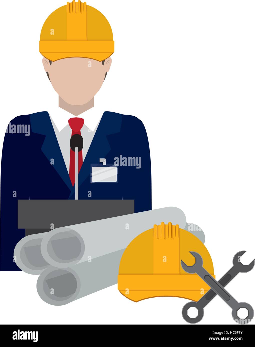 Isolated architect design Stock Vector Image & Art - Alamy