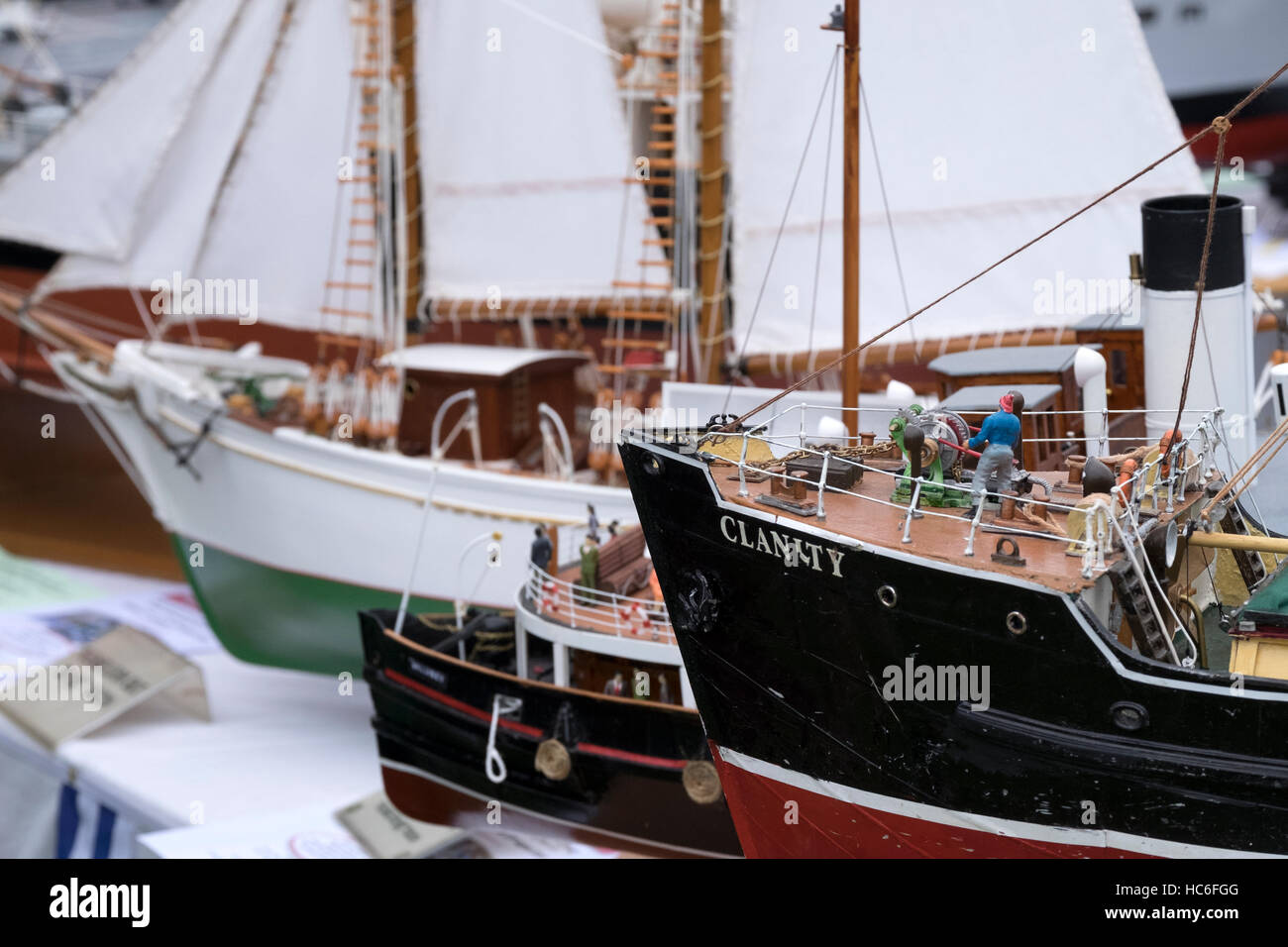 Detailed ship model hi-res stock photography and images - Alamy