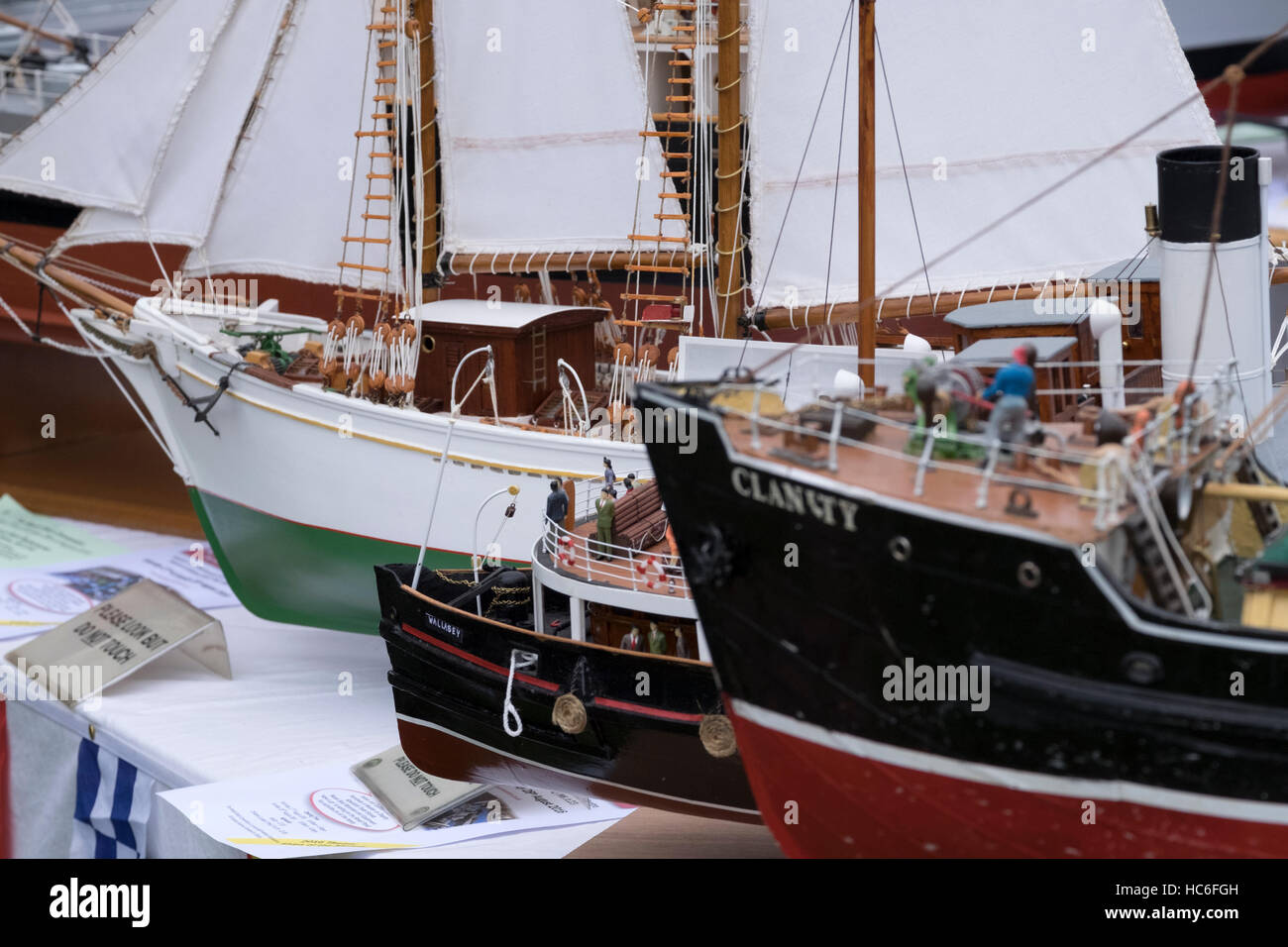 Detailed ship model hi-res stock photography and images - Alamy