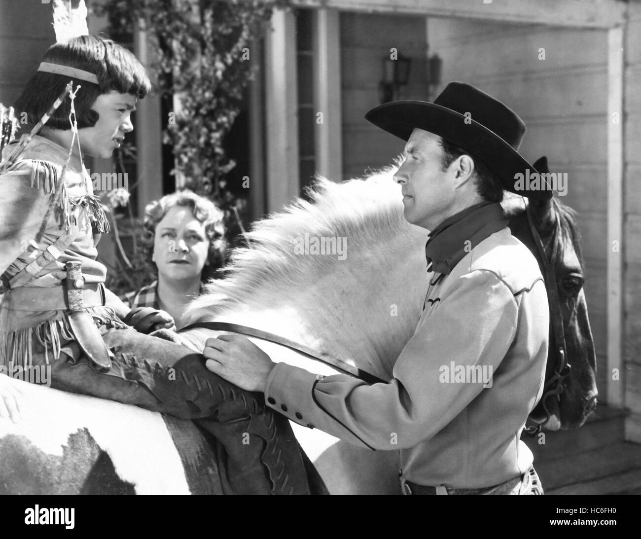 SUN VALLEY CYCLONE, from left: Robert Blake, Alice Fleming, Bill ...