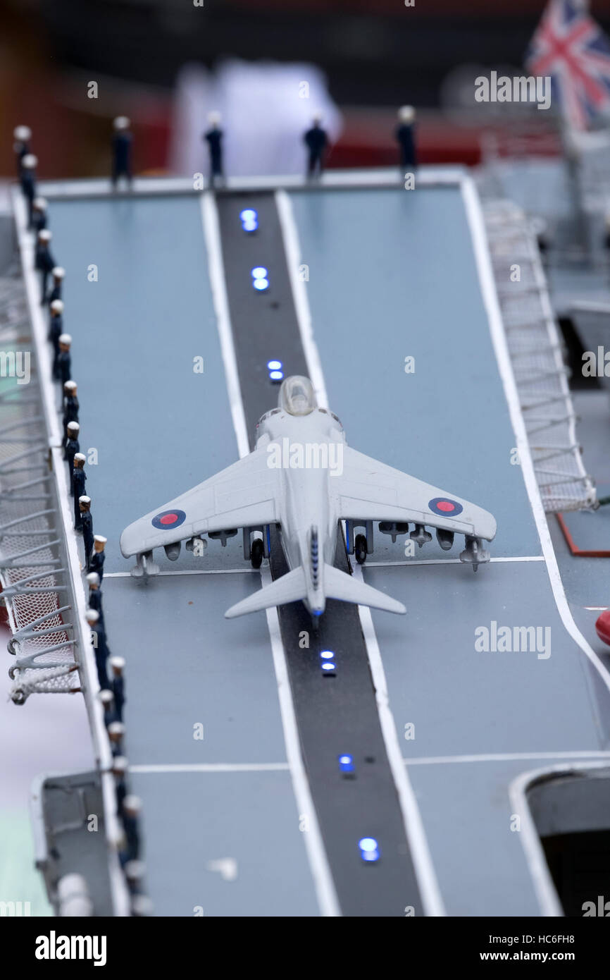 Model Military Plane Stock Photo - Alamy