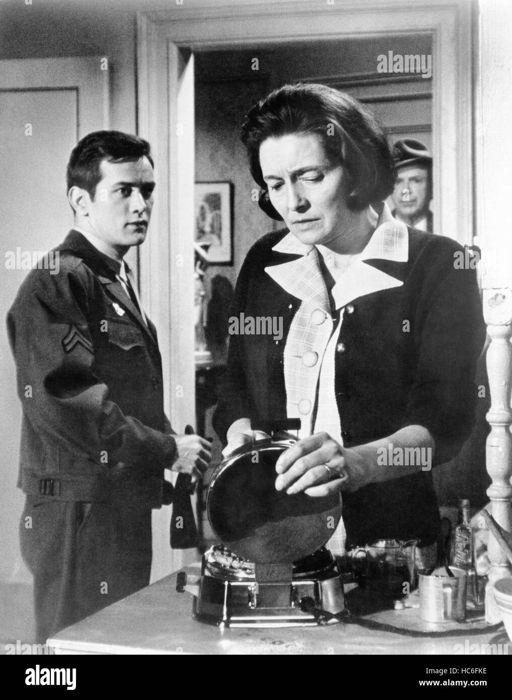 THE SUBJECT WAS ROSES, from left, Martin Sheen, Patricia Neal, 1968 ...