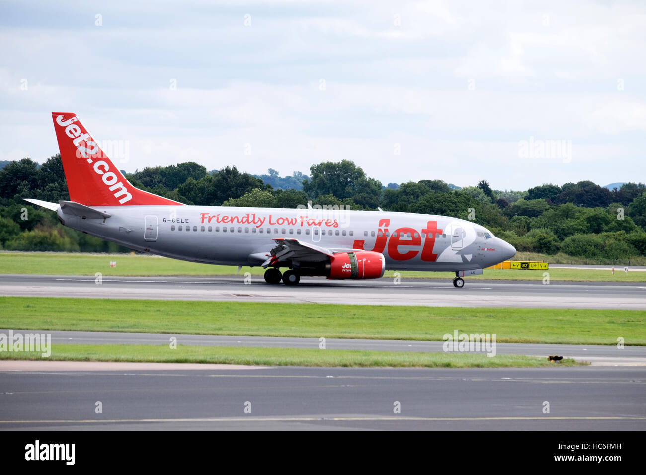 Jet 2 Plane Stock Photo - Alamy
