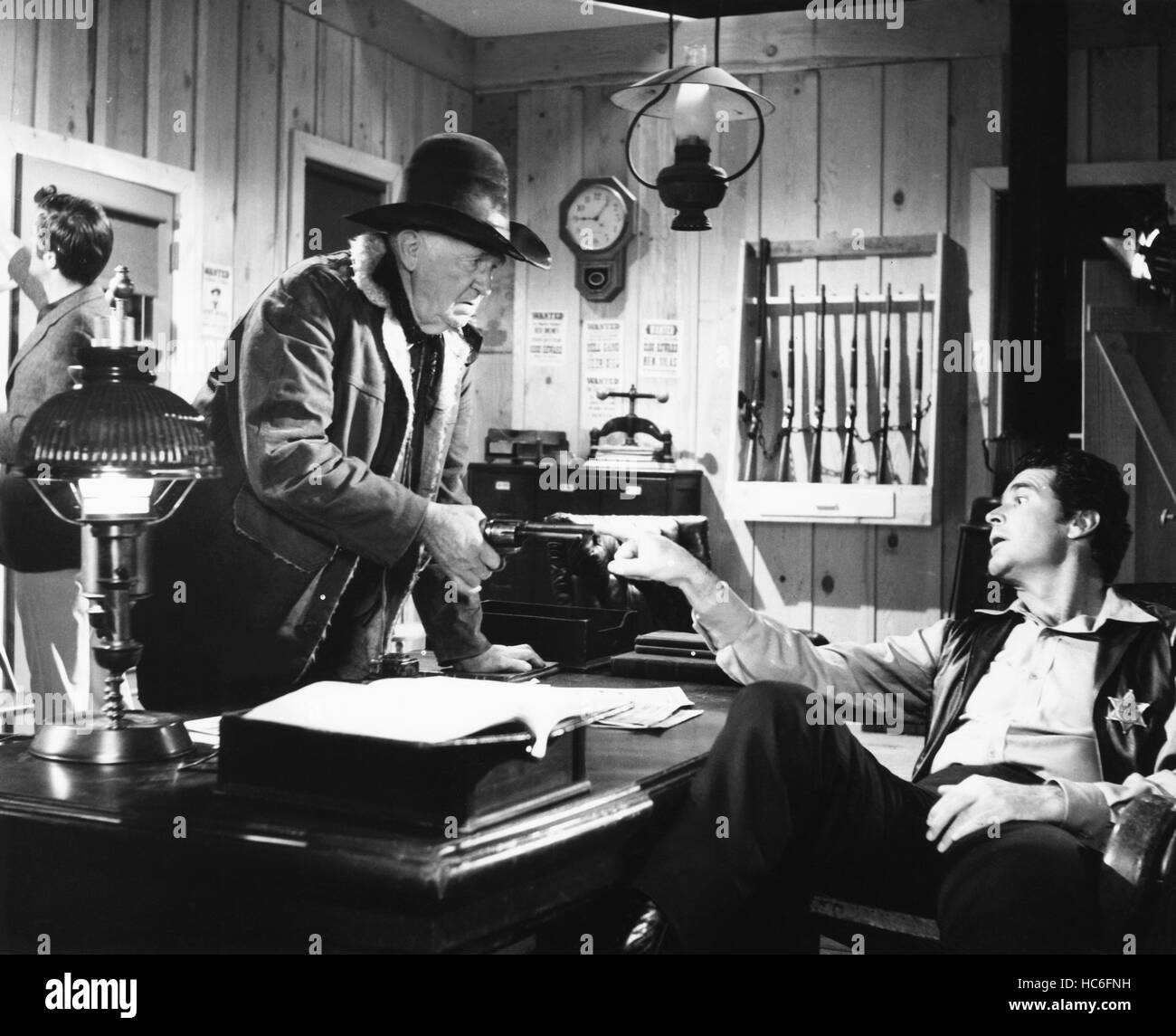SUPPORT YOUR LOCAL SHERIFF, from left: Walter Brennan, James Garner ...