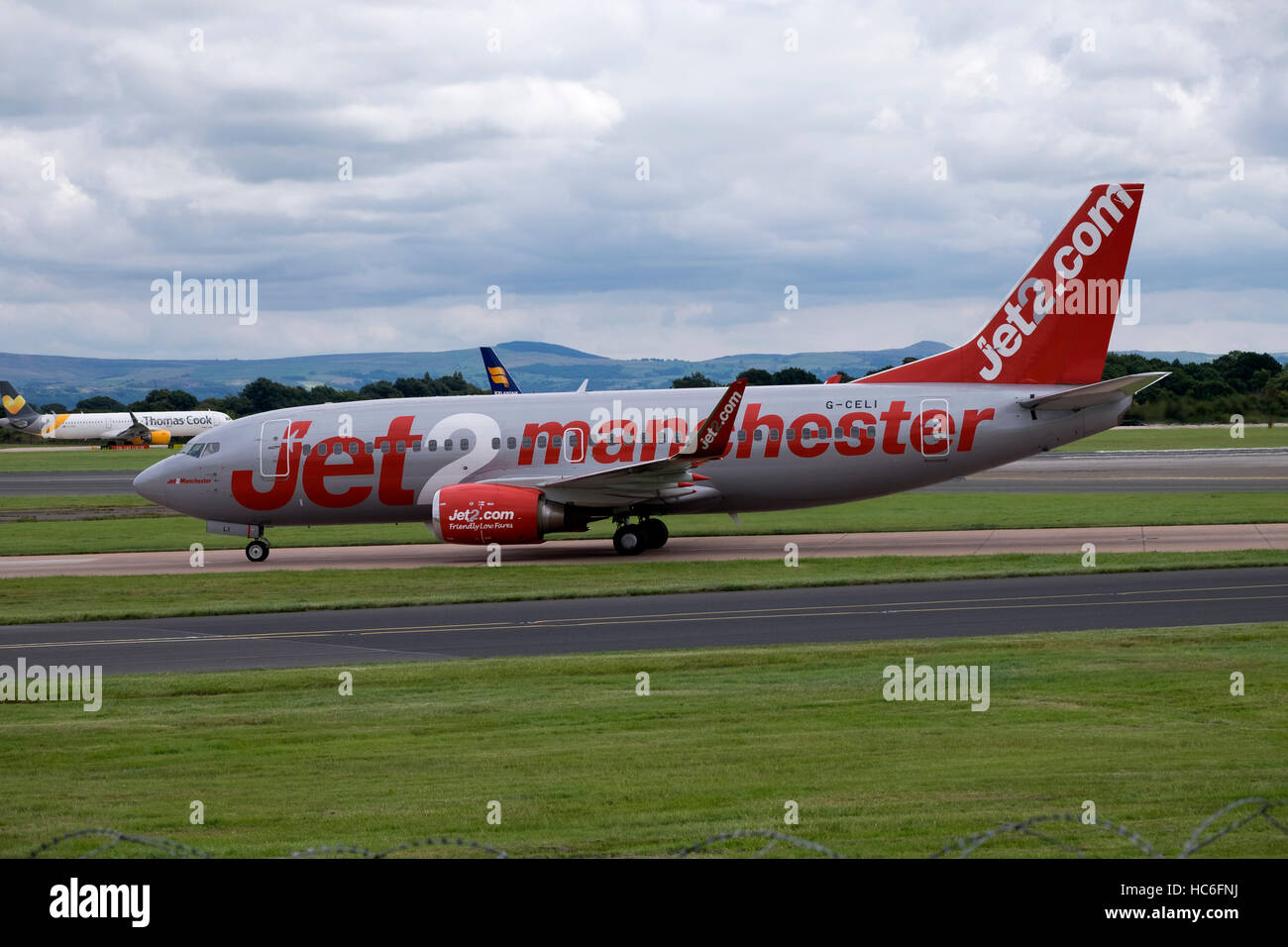 Jet 2 Plane Stock Photo - Alamy