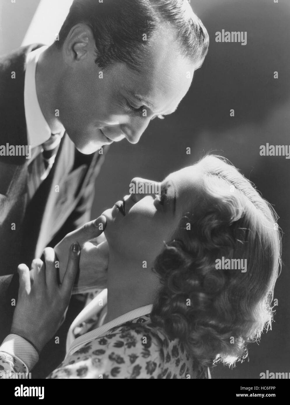 SUZY From Left Franchot Tone Jean Harlow 1936 Stock Photo Alamy