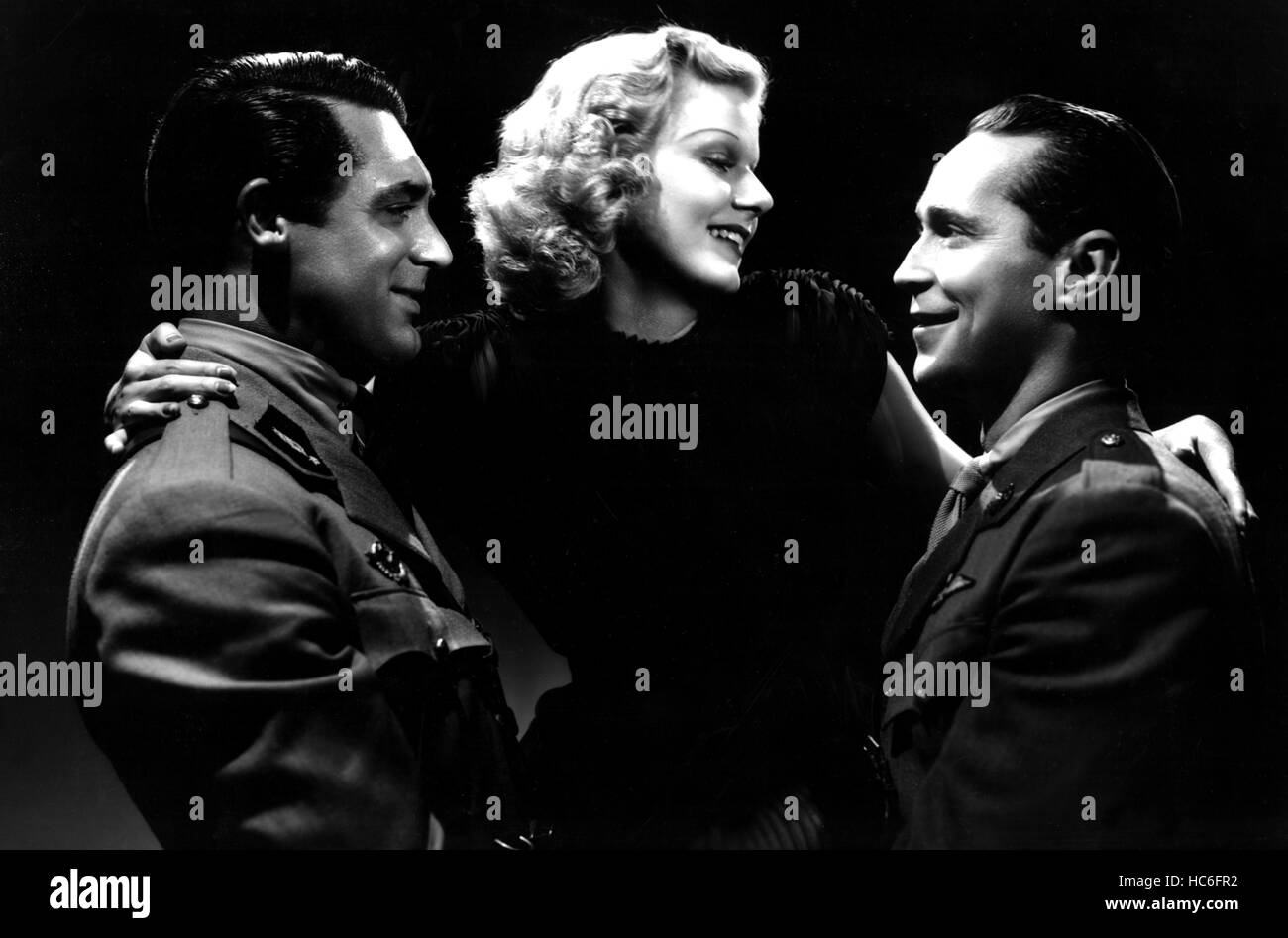 SUZY, Cary Grant, Jean Harlow, Franchot Tone, 1936 Stock Photo - Alamy