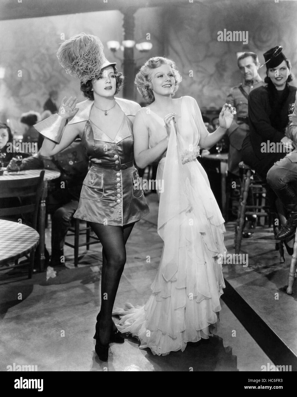 SUZY, Inez Courtney, Jean Harlow, 1936 Stock Photo - Alamy