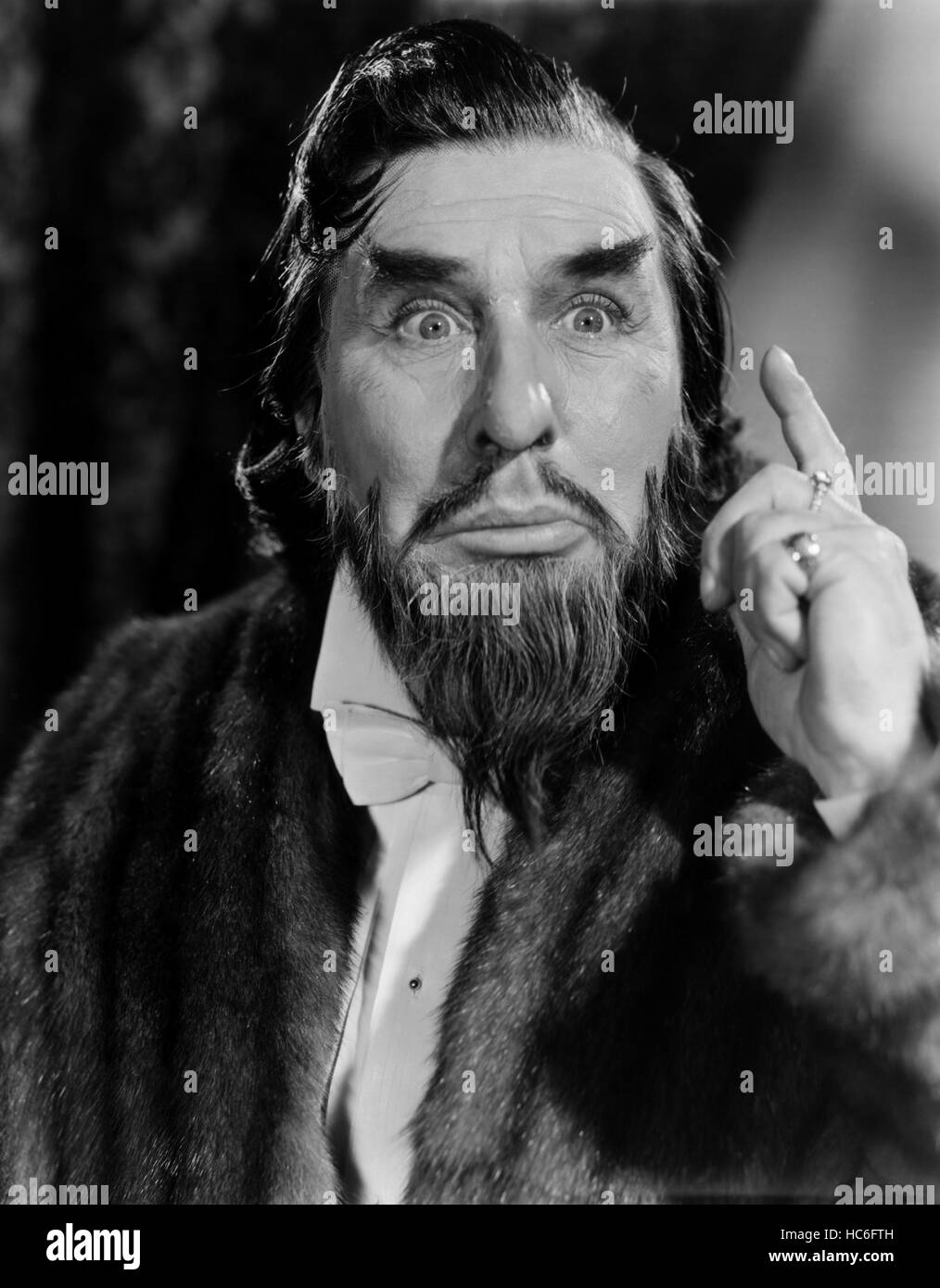 SVENGALI, Donald Wolfit, 1954 Stock Photo - Alamy