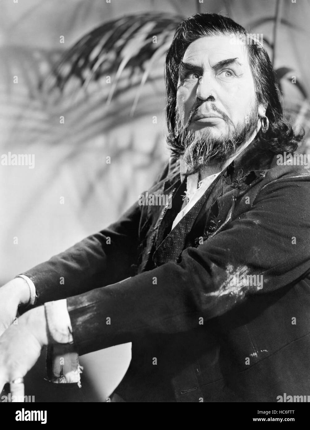 SVENGALI, Donald Wolfit, 1954 Stock Photo - Alamy