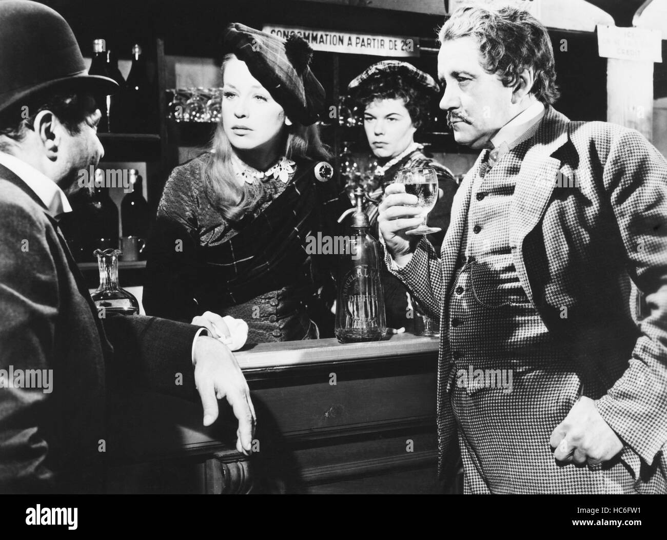 SVENGALI, from left: Peter Illing, Hildegard Knef, Joan Heal, Arnold ...