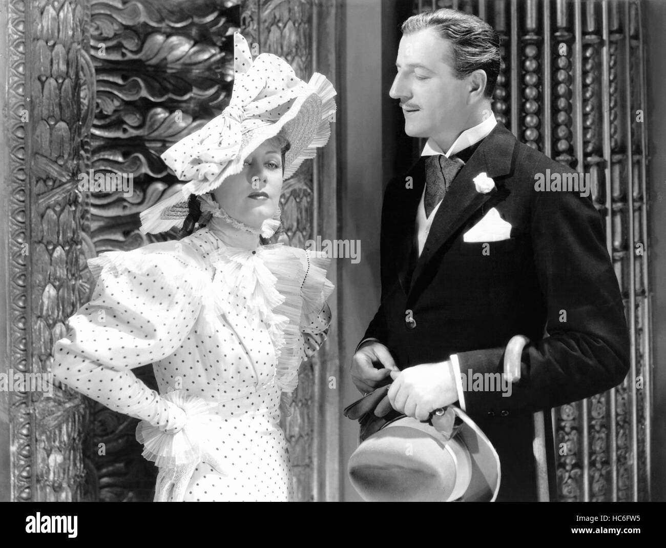 SWEET ADELINE, from left: Irene Dunne, Louis Calhern, 1934 Stock Photo ...