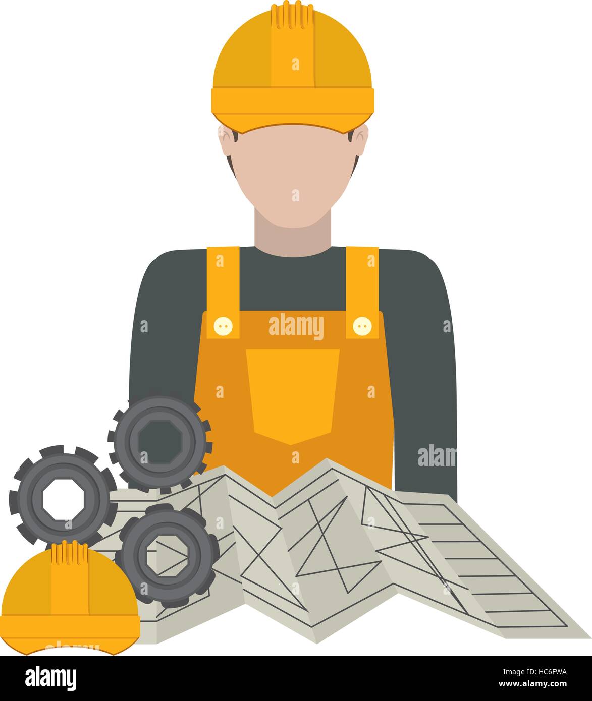 Isolated constructer design Stock Vector Image & Art - Alamy
