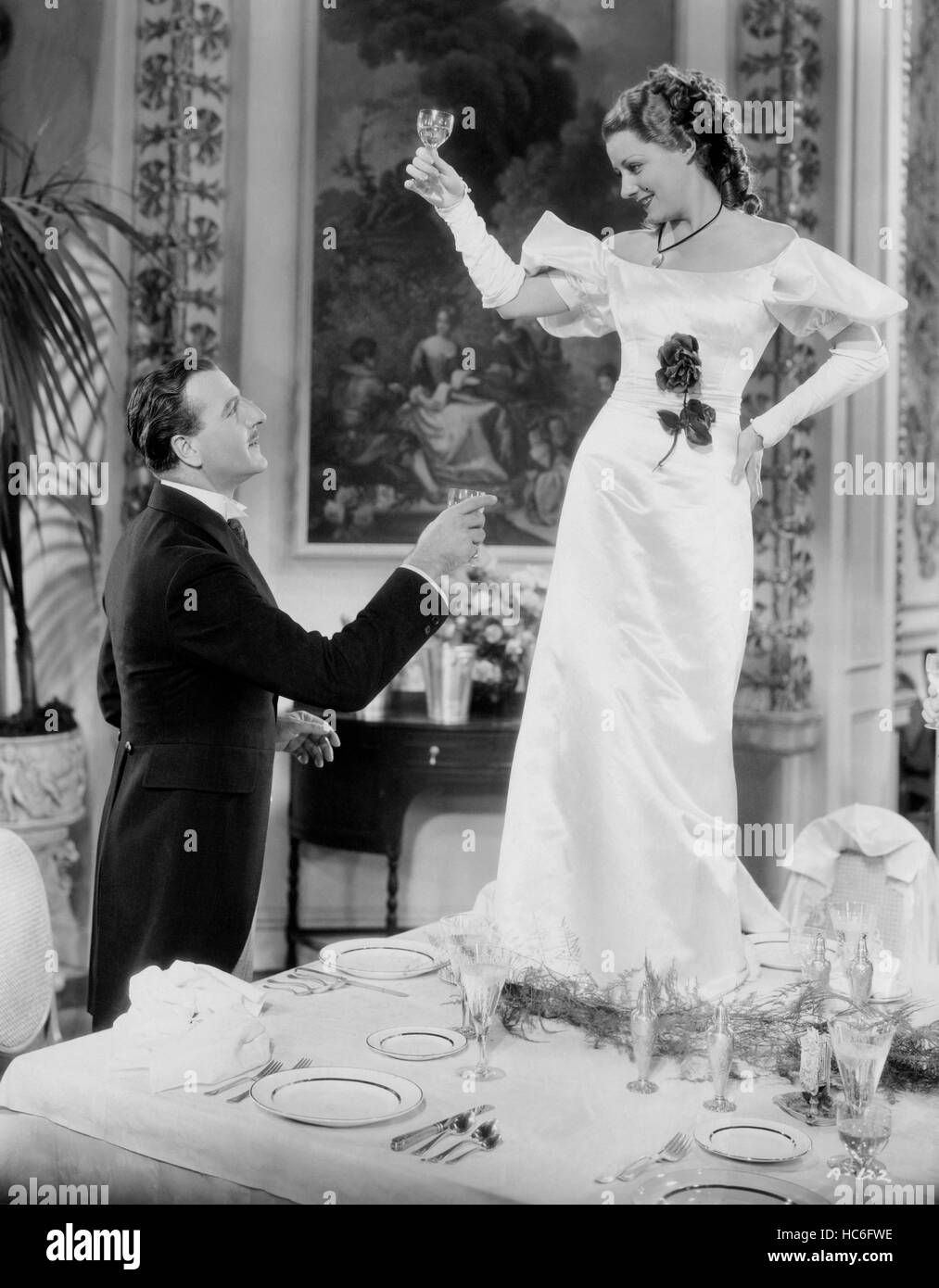 SWEET ADELINE, Louis Calhern, Irene Dunne, 1934 Stock Photo - Alamy