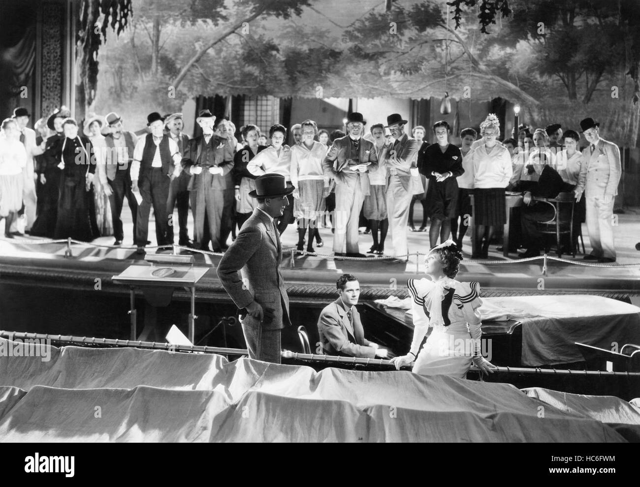 SWEET ADELINE, front from left: Louis Calhern, Donald Woods, Irene ...