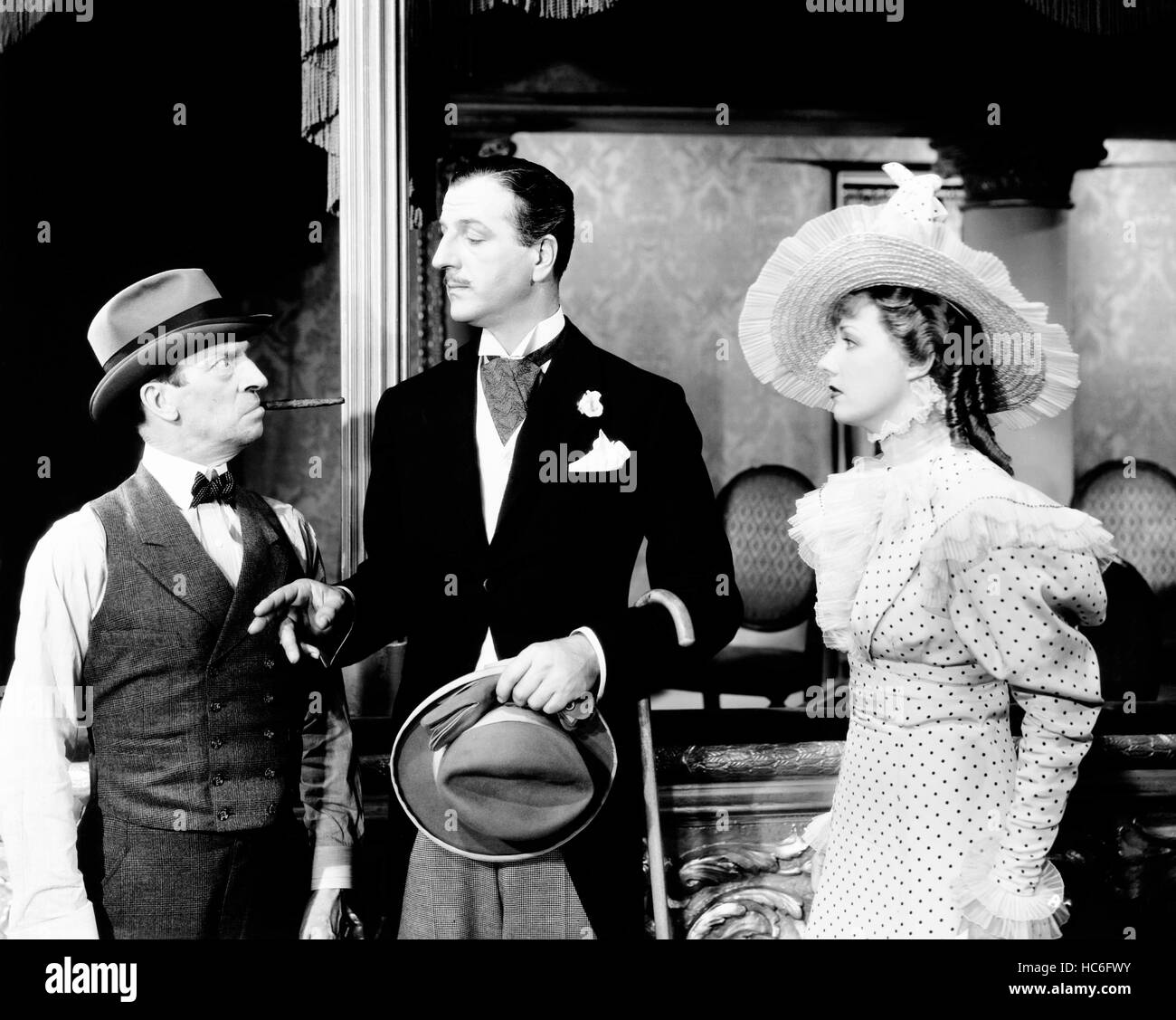 SWEET ADELINE, from left: Ned Sparks, Louis Calhern, Irene Dunne, 1934 ...