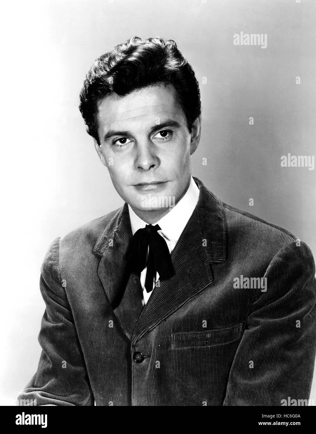 THE SWAN, Louis Jourdan, 1956 Stock Photo - Alamy
