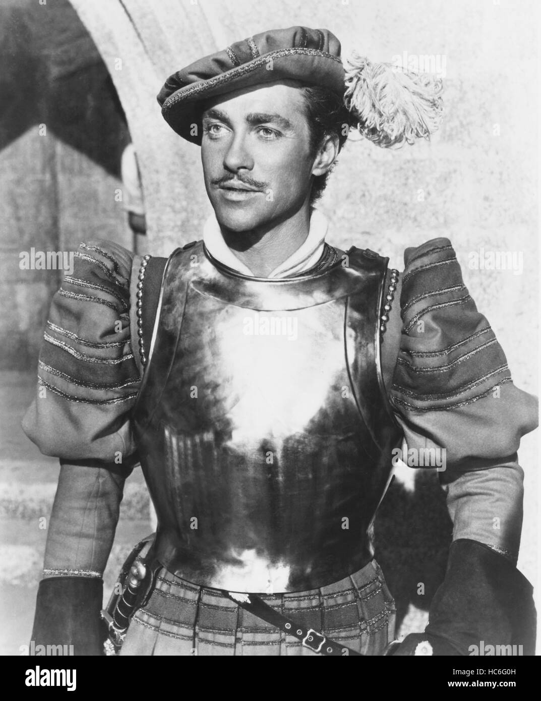 THE SWORD AND THE ROSE, Richard Todd, 1953 Stock Photo - Alamy