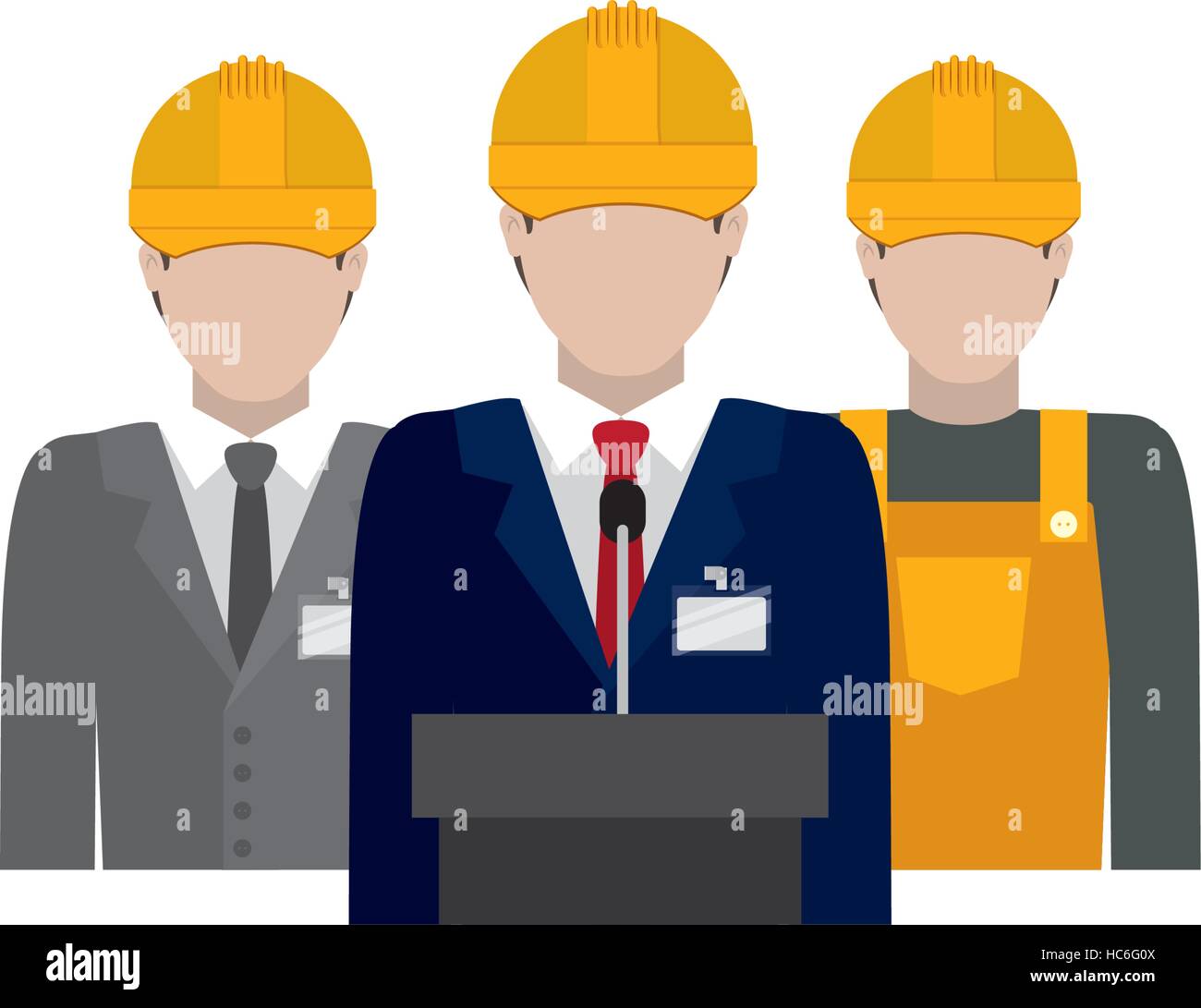 Isolated architect and constructer design Stock Vector Image & Art - Alamy