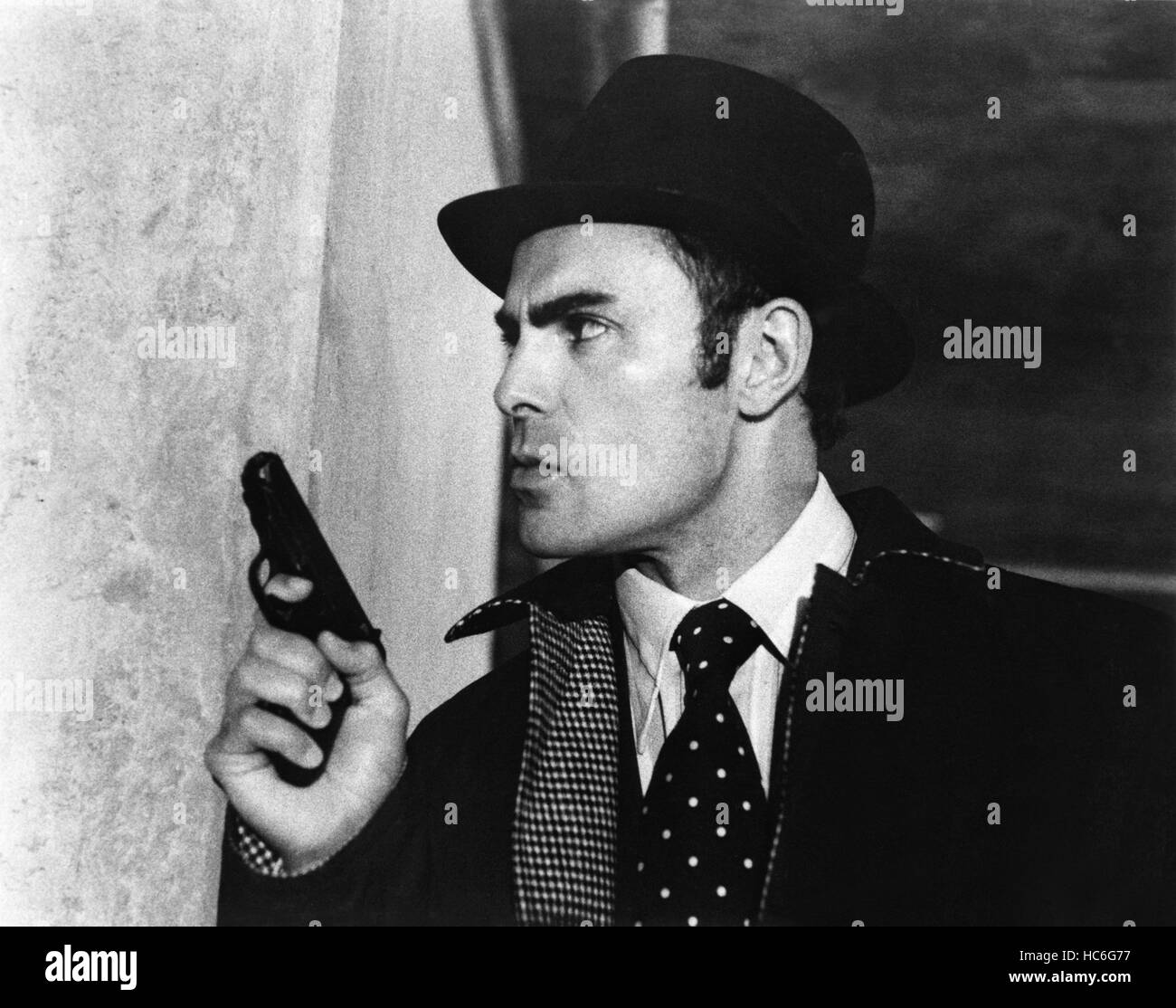 THE SWISS CONSPIRACY, John Saxon, 1976 Stock Photo - Alamy
