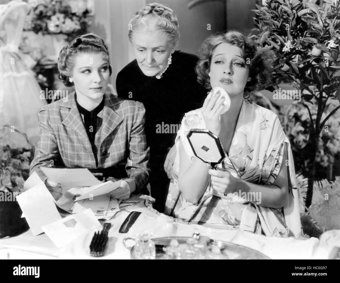 SWEETHEARTS, Florence Rice, Fay Holden, Jeanette MacDonald, 1938 Stock ...