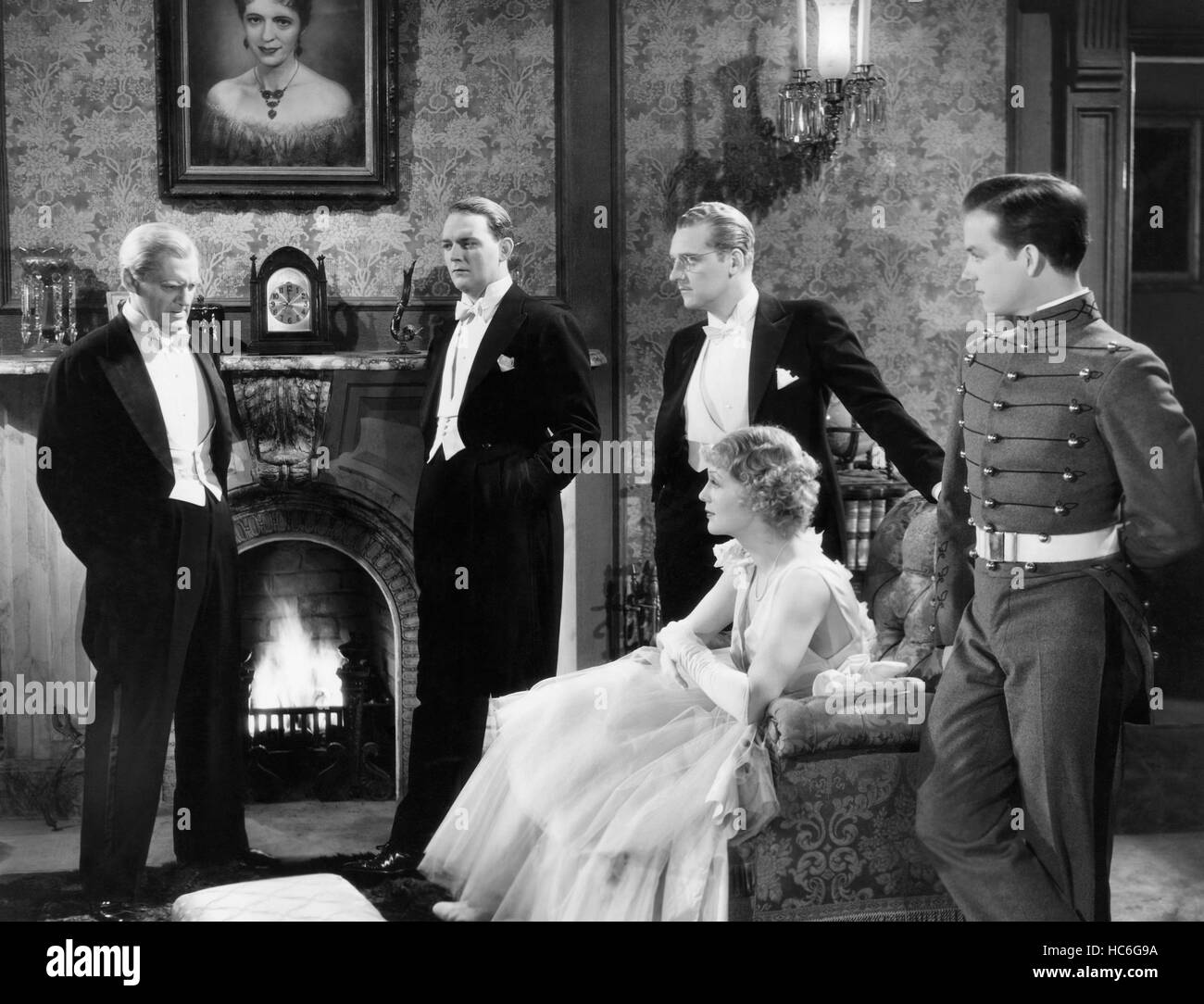 SWEEPINGS, Lionel Barrymore, William Gargan, George Meeker, Gloria ...