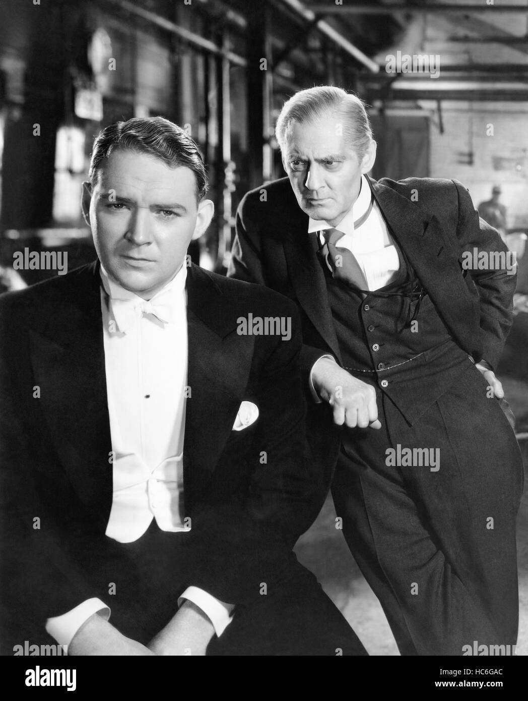 SWEEPINGS, from left, William Gargan, Lionel Barrymore, 1933 Stock ...