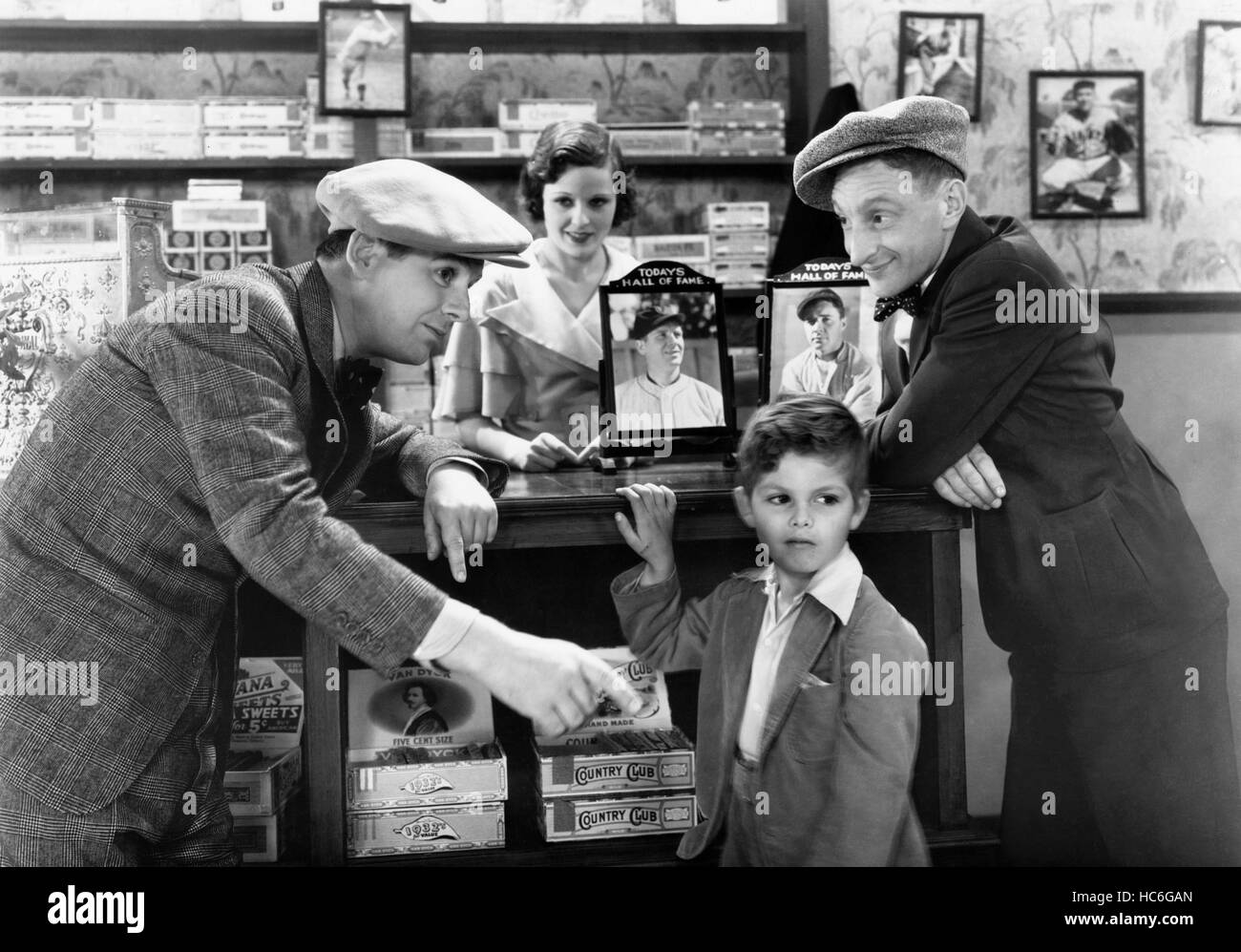SWELLHEAD, from left: Wallace Ford (and n photograph left), Barbara ...