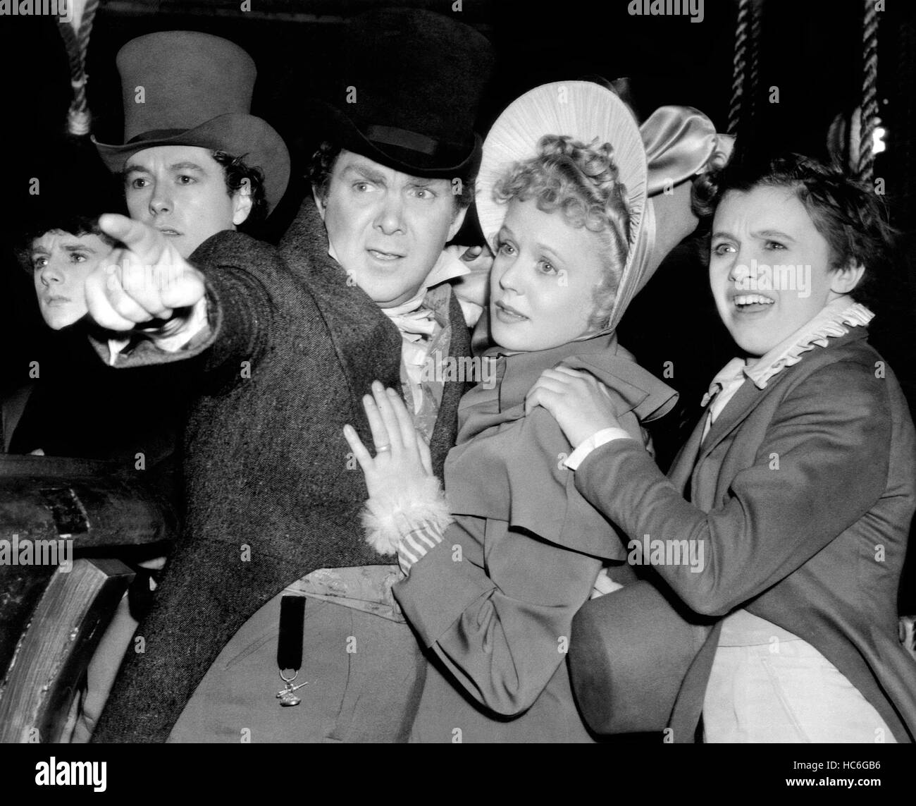 SWISS FAMILY ROBINSON, Freddie Bartholomew, Tim Holt, Thomas Mitchell ...