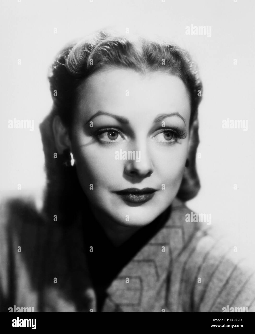 SWAMP FIRE, Virginia Grey, 1946 Stock Photo - Alamy