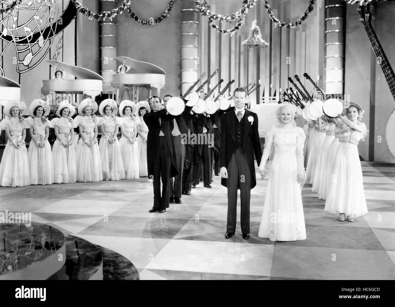 SWING FOR SALE, from left, front, Hal Le Roy, June Allyson, (in her ...