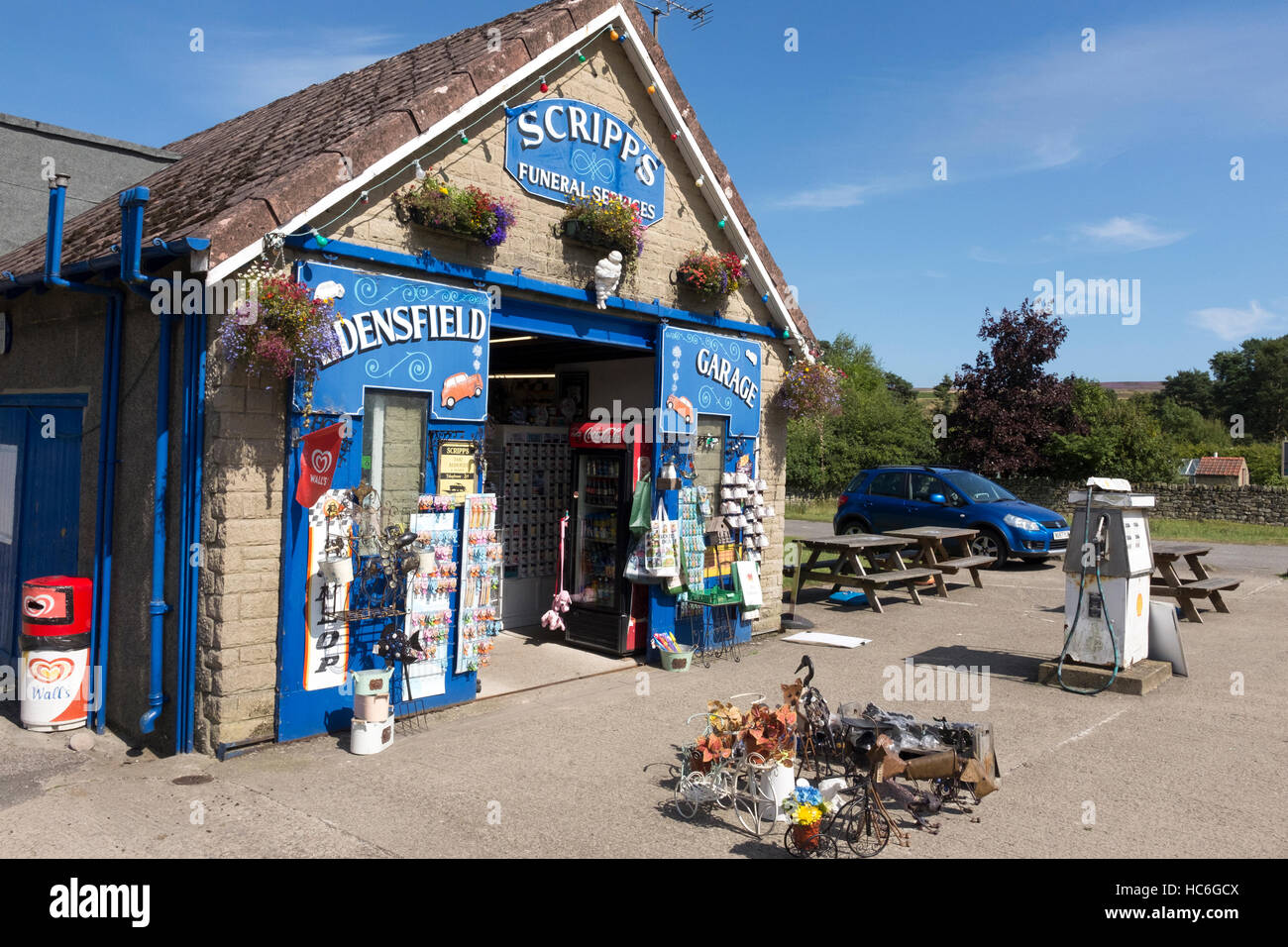 Converted Gift Shop Stock Photo - Alamy