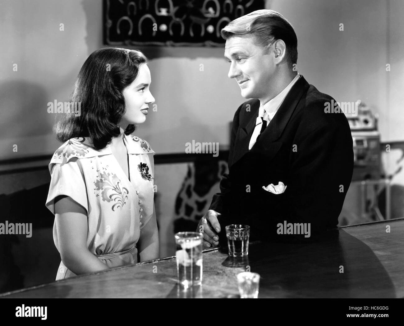 SWELL GUY, from left, Ann Blyth, Sonny Tufts, 1946 Stock Photo - Alamy
