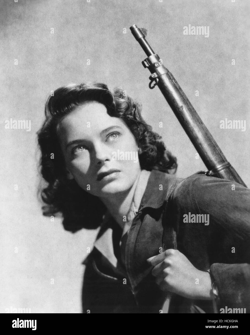 SWORD IN THE DESERT, Marta Toren, 1949 Stock Photo - Alamy