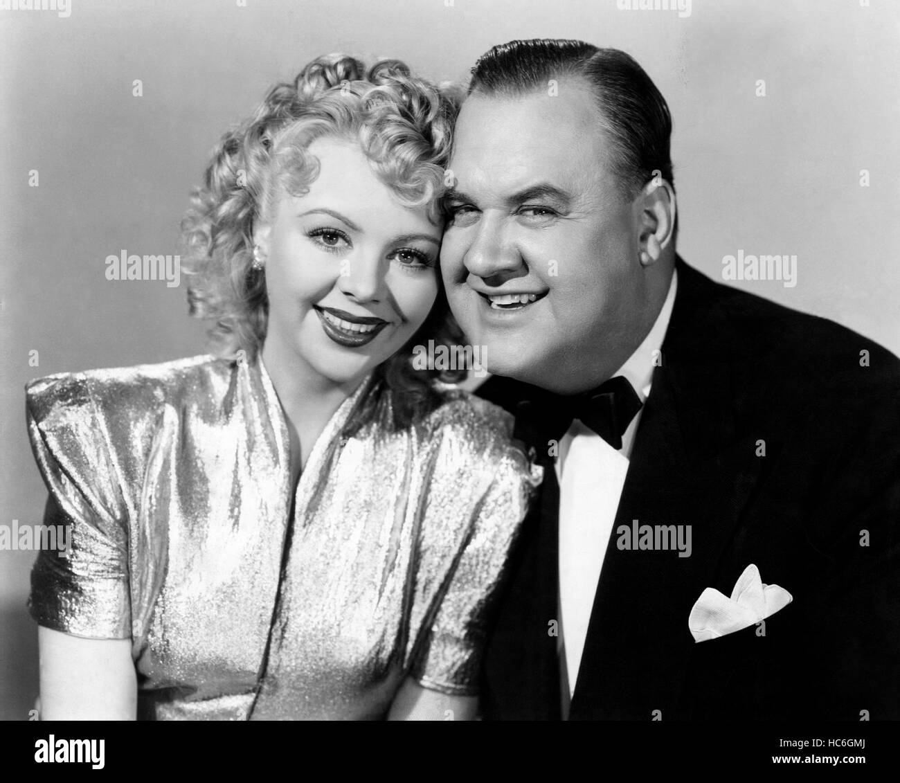 SWING IT SOLDIER, from left, Iris Adrian, Don Wilson, 1941 Stock Photo ...