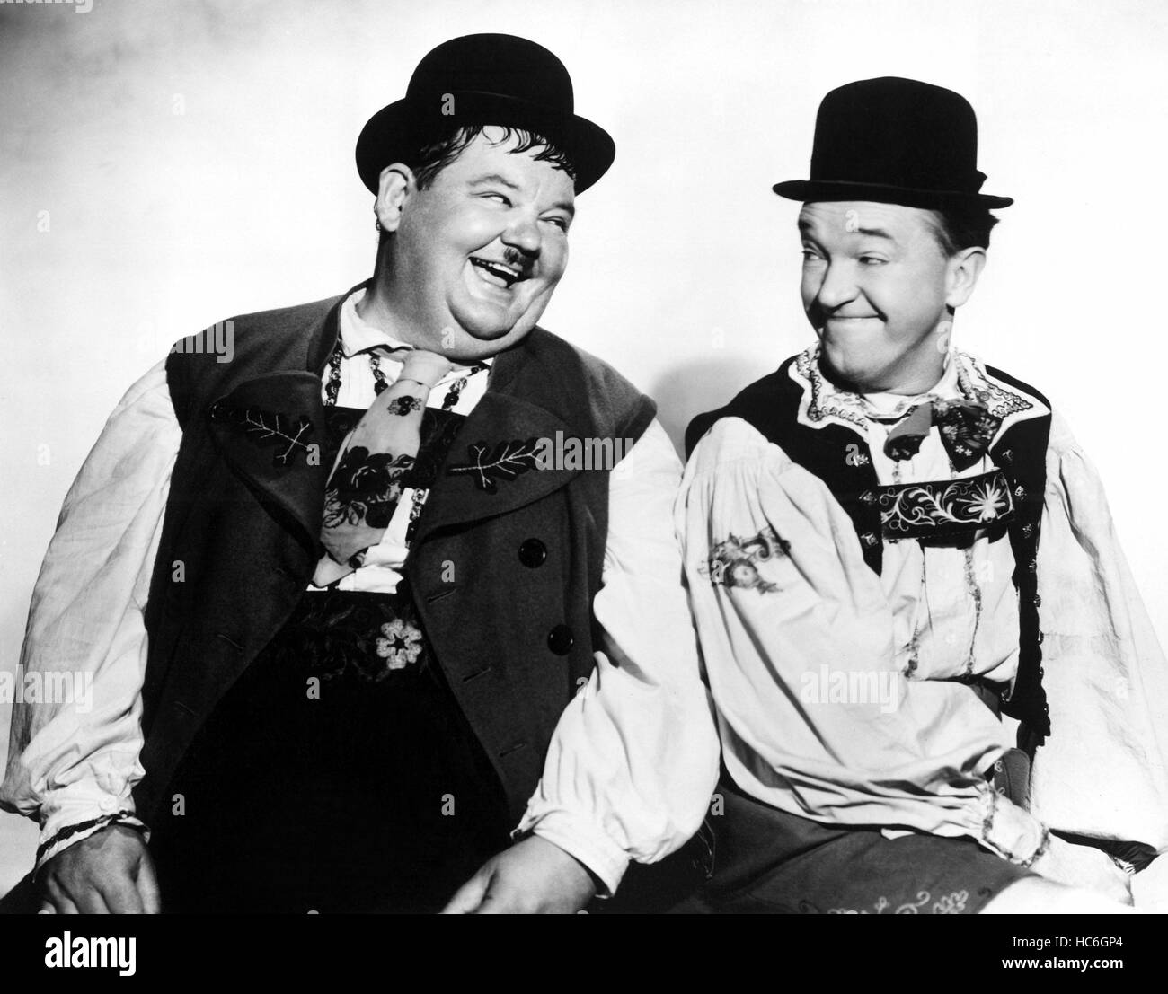 Swiss Miss Oliver Hardy Stan Laurel Laurel And Hardy 1938 Stock