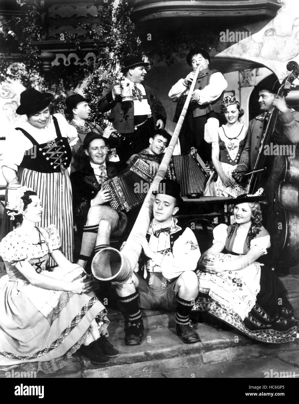 Swiss Miss Stan Laurel Oliver Hardy Laurel And Hardy 1938 Stock
