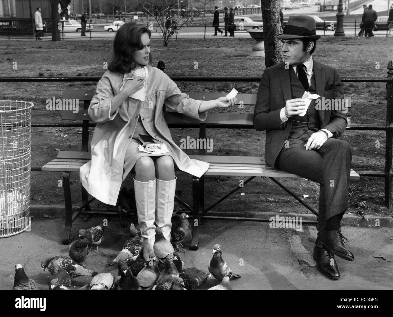 SWEET NOVEMBER, Sandy Dennis, Anthony Newley, 1968 SWEET NOVEMBER ...