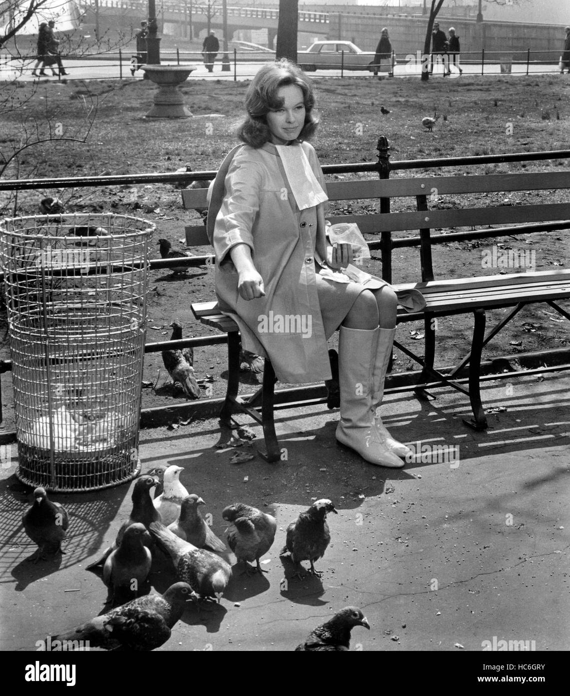 SWEET NOVEMBER, Sandy Dennis, 1968 Stock Photo - Alamy